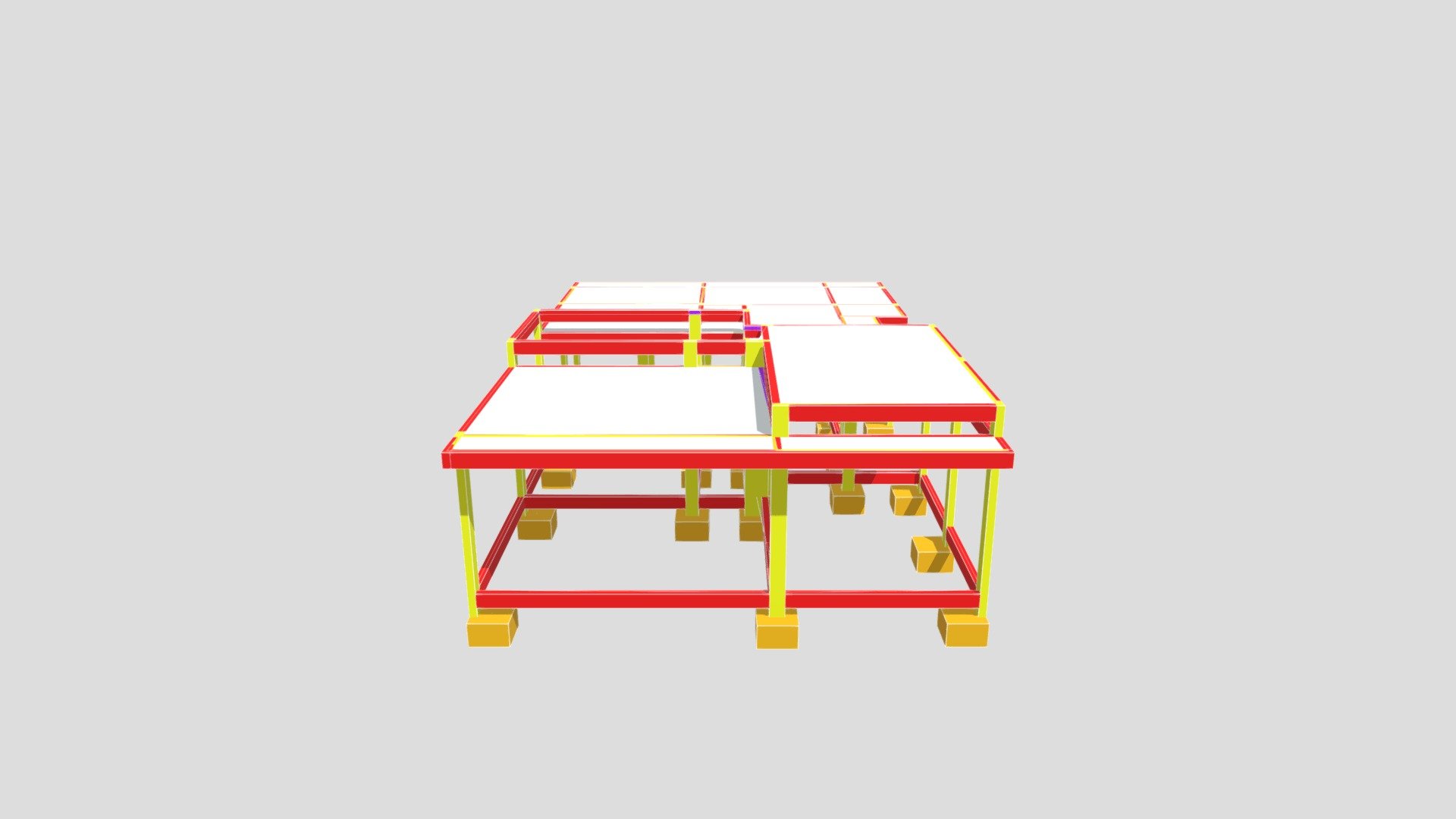 ESTRUTURAL JOICE - 3D model by EngTanaka [5c17534] - Sketchfab