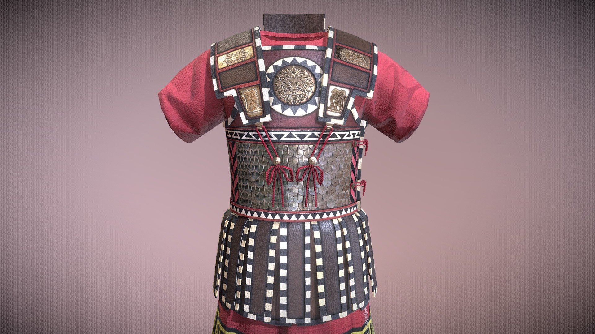 Heavy Linothorax - 3D model by El Santo Padre (@elsantopadre) [5c181c1 ...