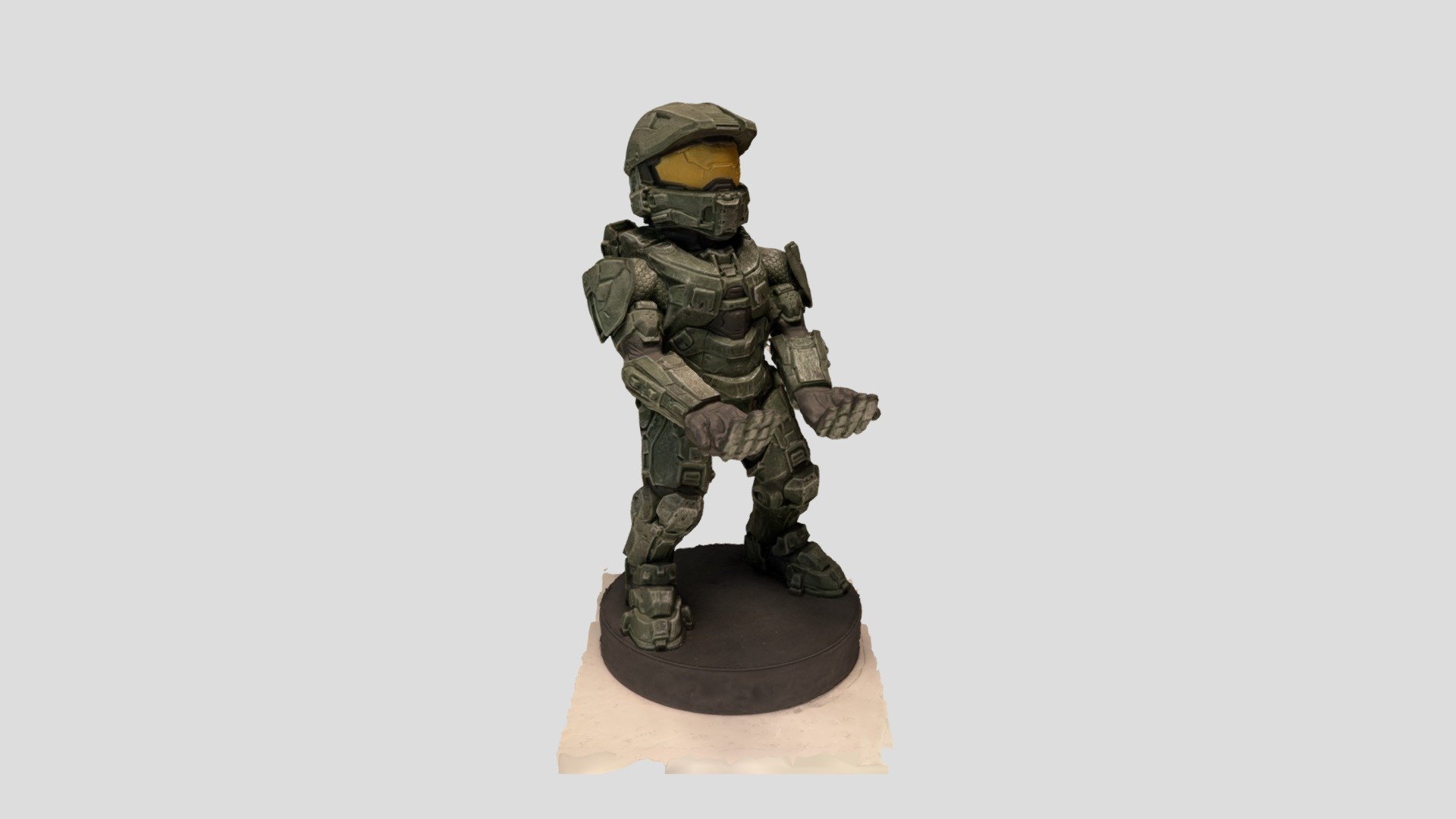 Master chief game controller holder - Download Free 3D model by danoul ...