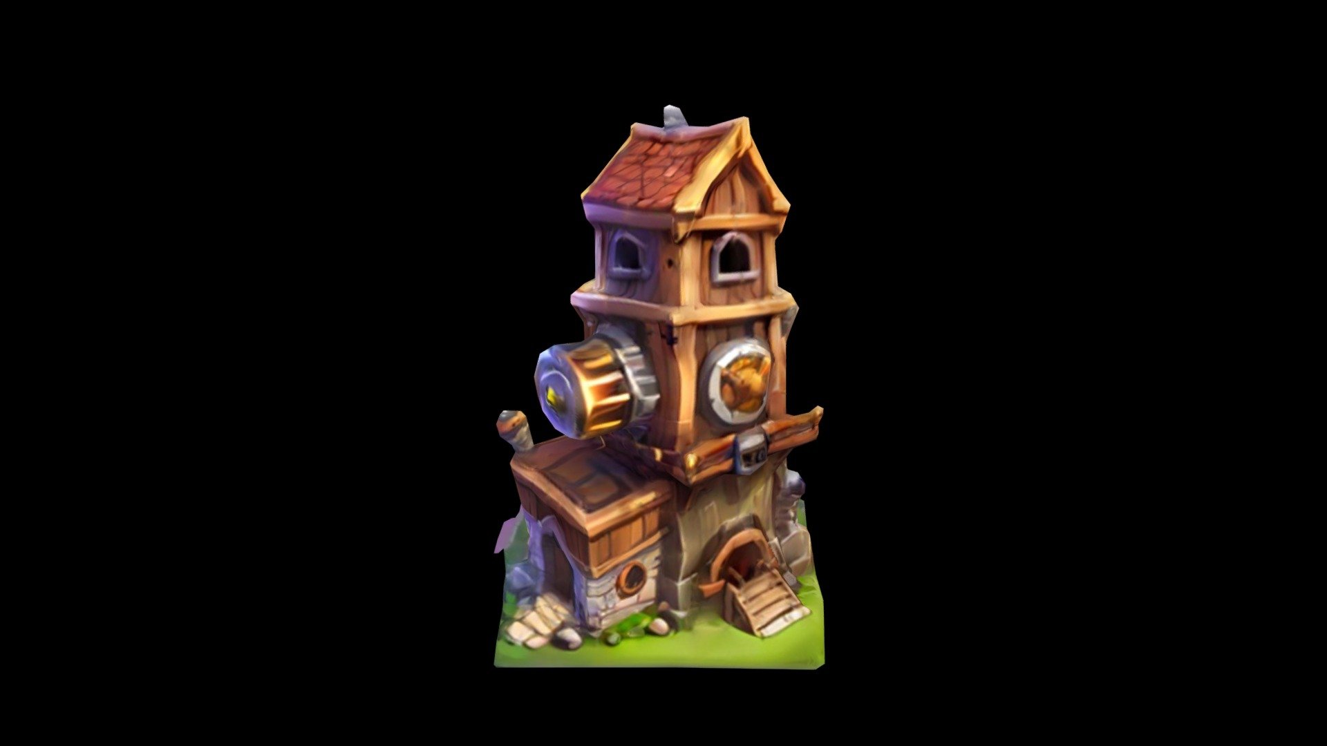 Tower Up 9b4c2115-8e02-473e-b5f3-9ecc6e763220 - Download Free 3D model ...