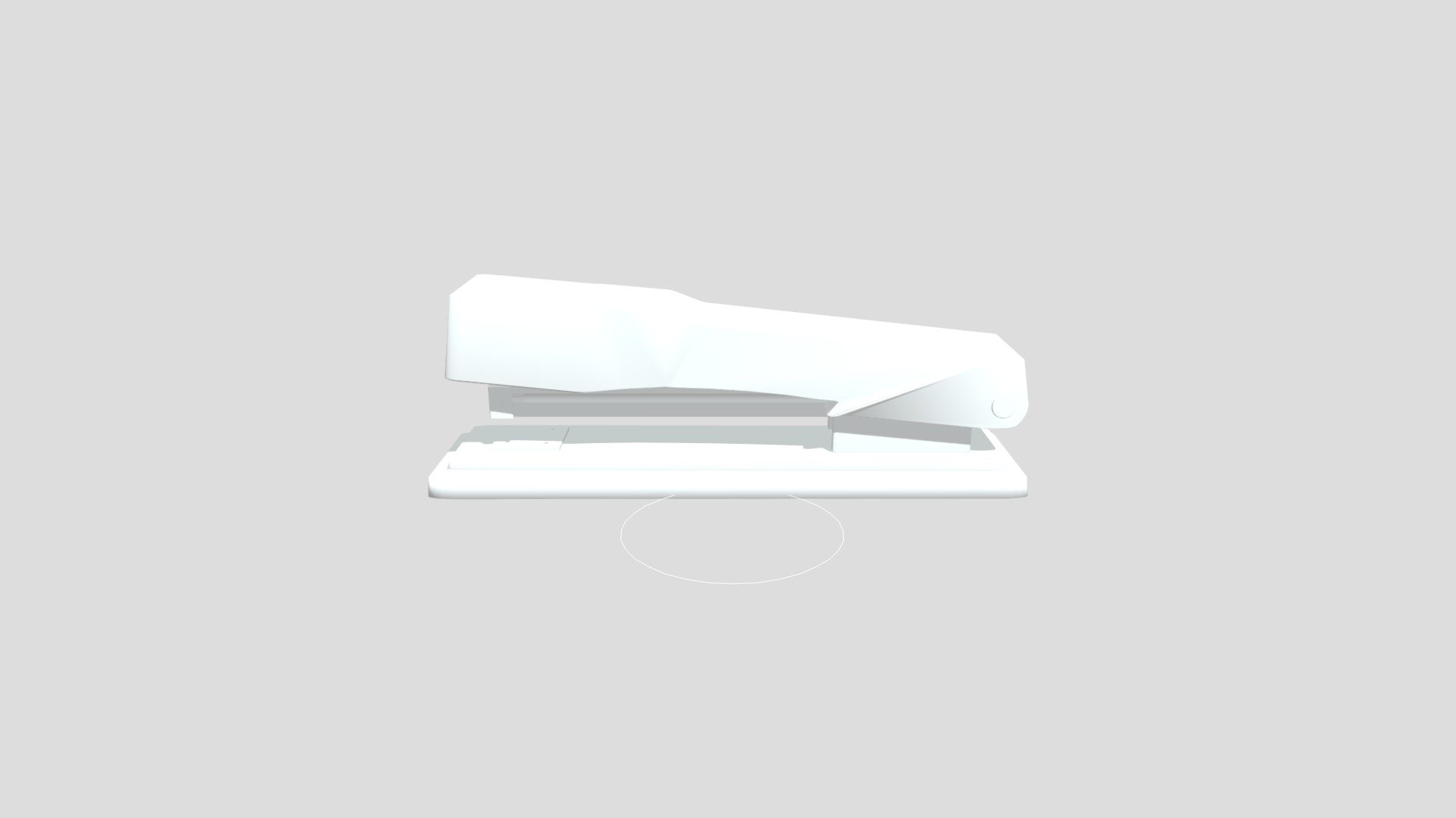 stapler - 3D model by seifeldin.helaly [5c18638] - Sketchfab