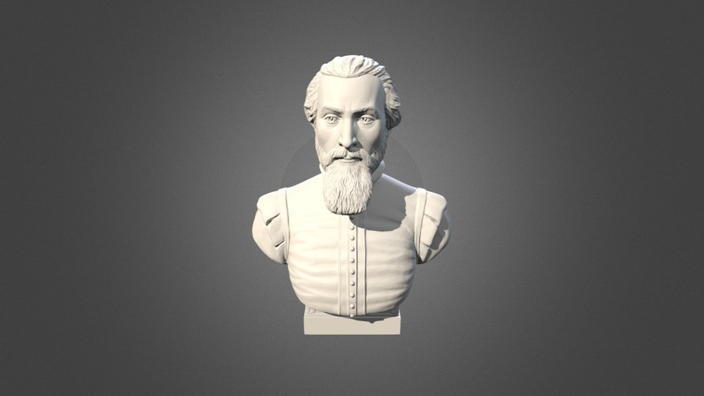 Kepler Bust_V1 - 3D model by brnmsmith [5c18789] - Sketchfab