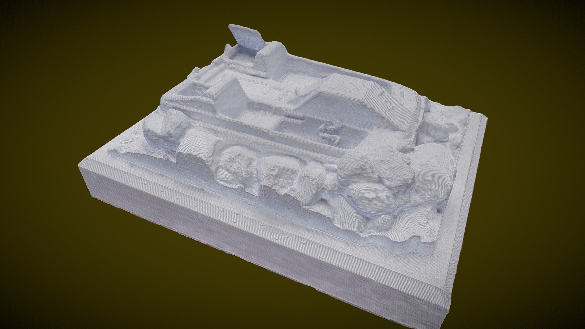Pedalo 3D Printed - 3D model by Roger Lacasse (@rlacasse67) [5c18e3d ...