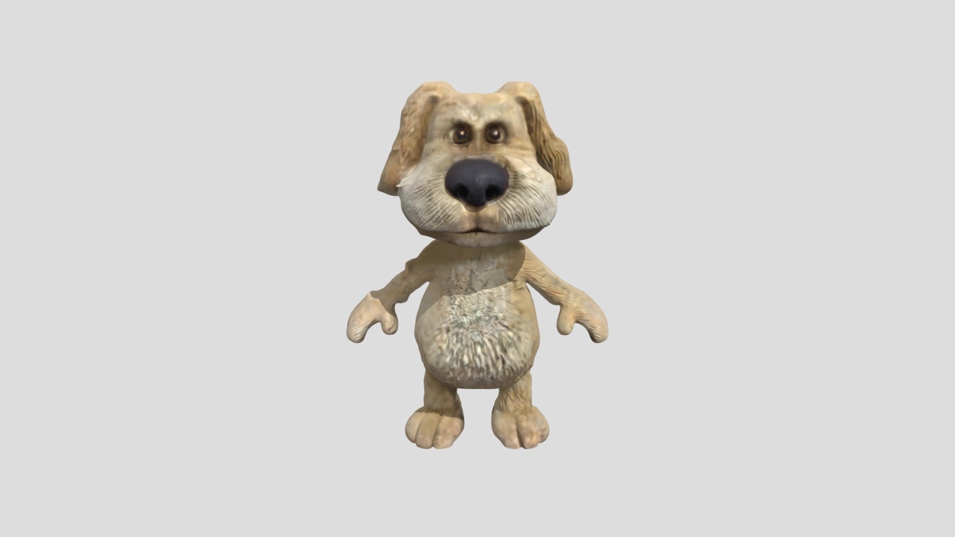 Talking ben - Download Free 3D model by gadenogaming [5c190e2] - Sketchfab