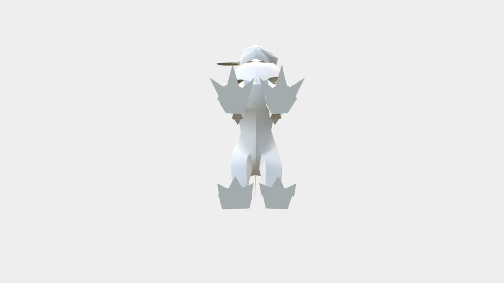 absol - 3D model by KIRAKIRA [5c1940c] - Sketchfab