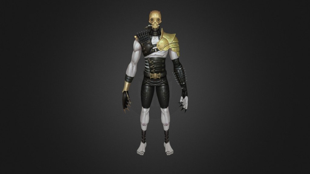 Guai - 3D model by kejiahe [5c1a0c6] - Sketchfab