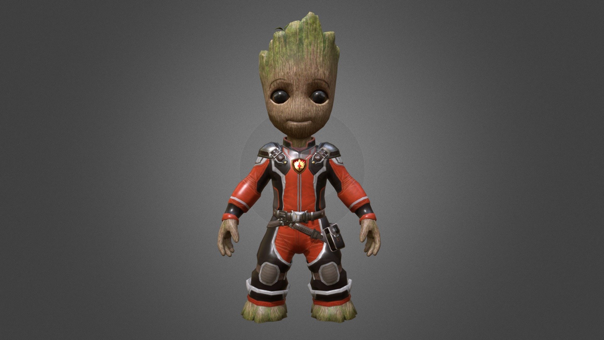 Baby Groot | Re-Edited Textures - Download Free 3D model by 9A Films ...