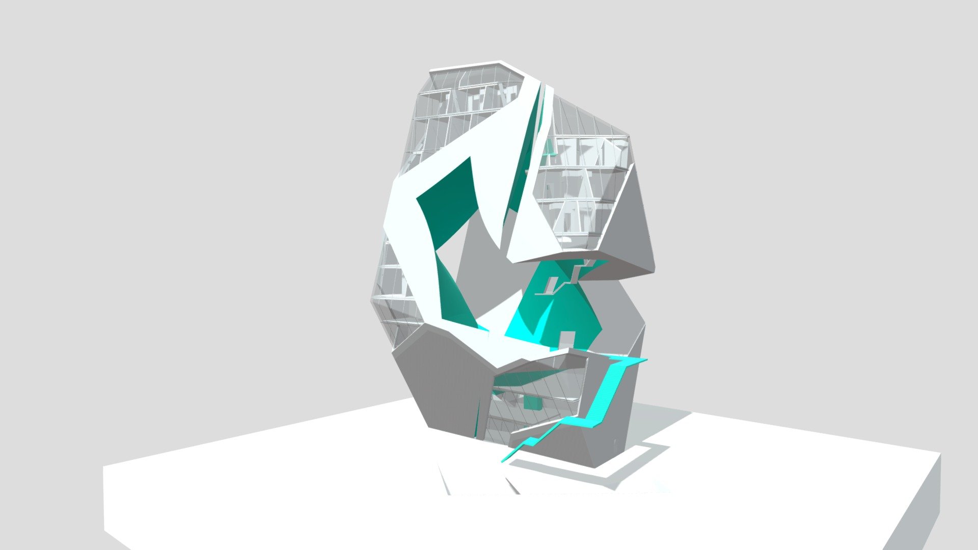 Model_with_material - 3D model by chloexu [5c1b011] - Sketchfab