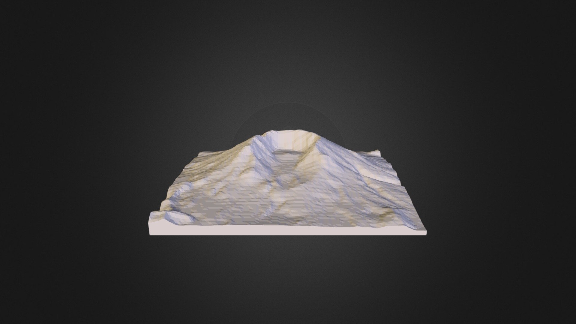Mount St - 3D model by 3dindustries [5c1b331] - Sketchfab