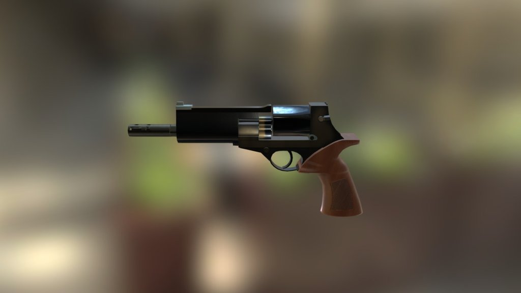 Gun Final - 3D model by lanezarmbinski [5c1bf01] - Sketchfab