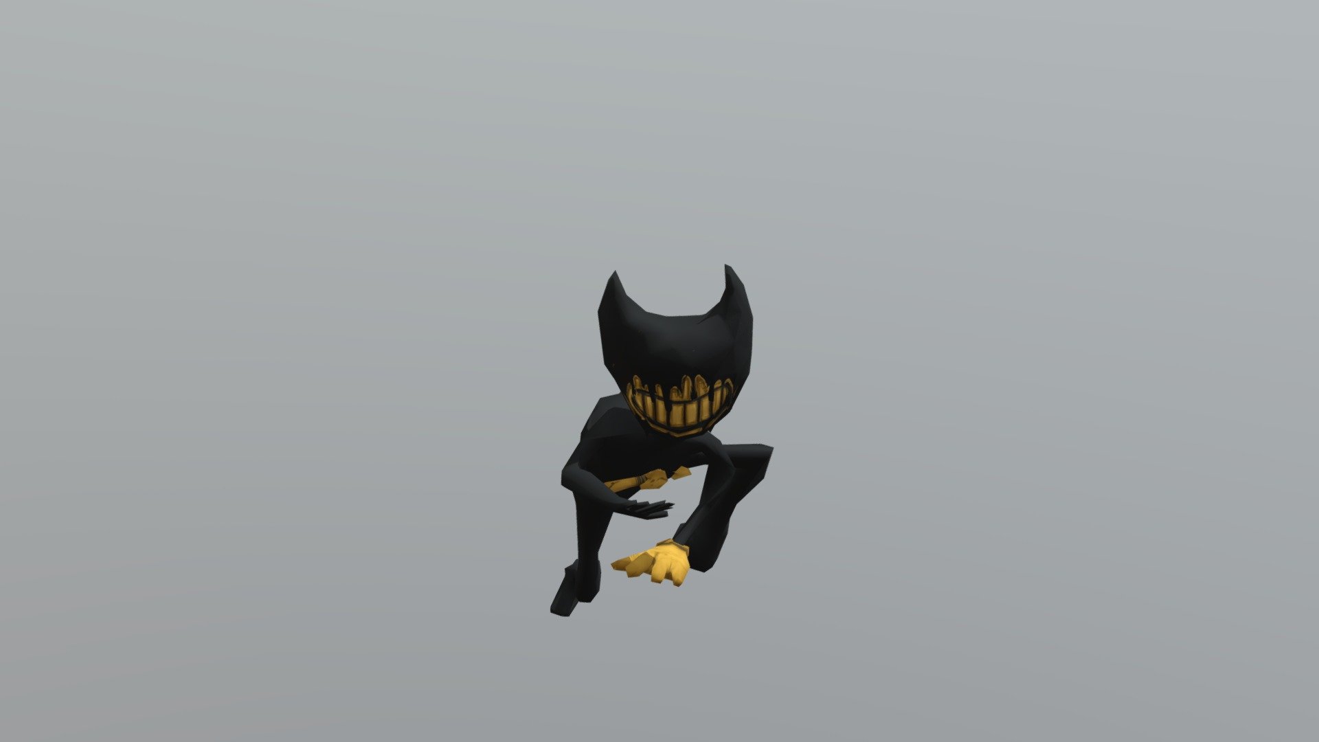 Low Crawl (1) ink bendy - Download Free 3D model by Mixamo animations ...