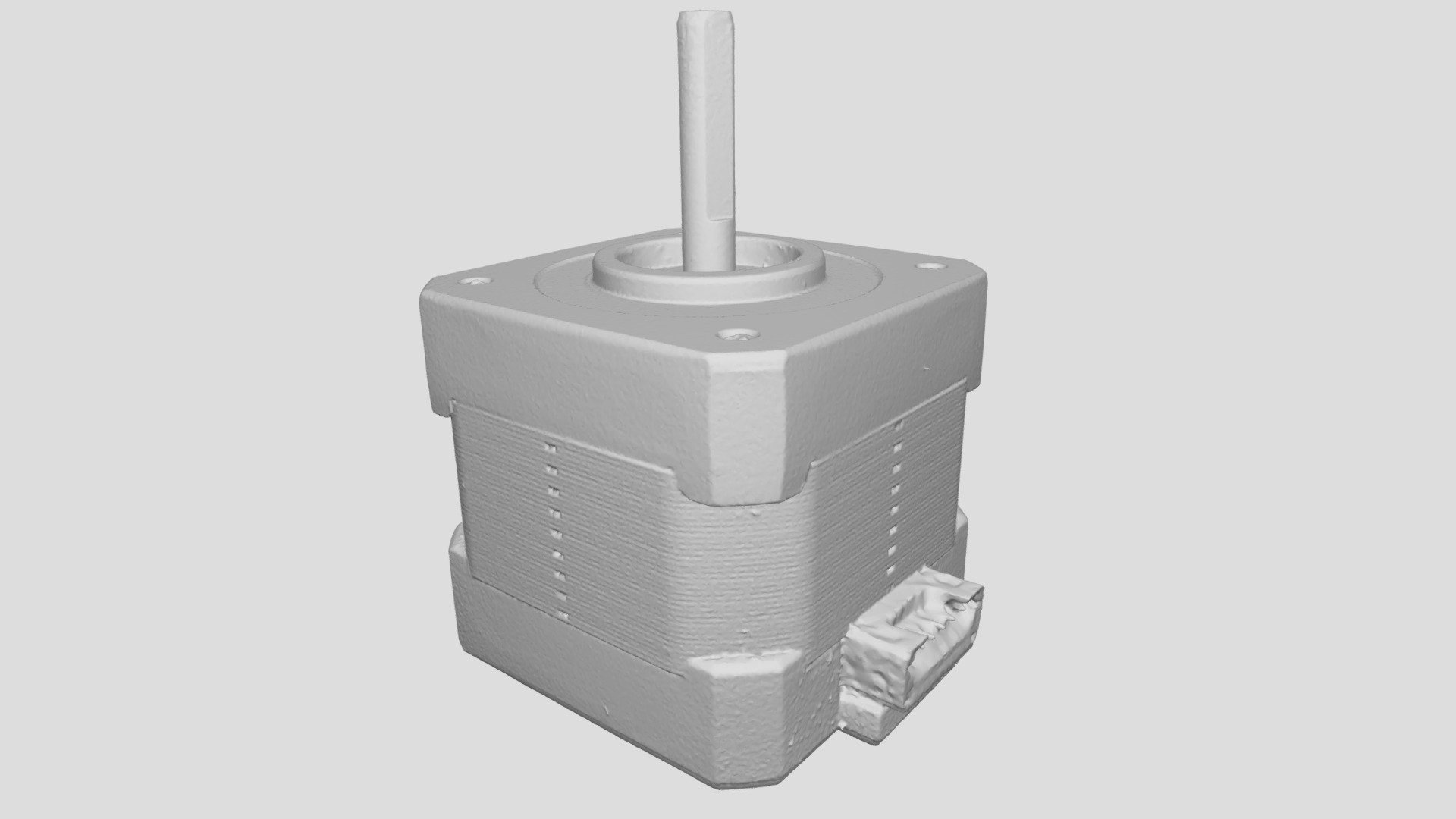 scanned Nema 17 stepper motor - Download Free 3D model by OpenScan ...