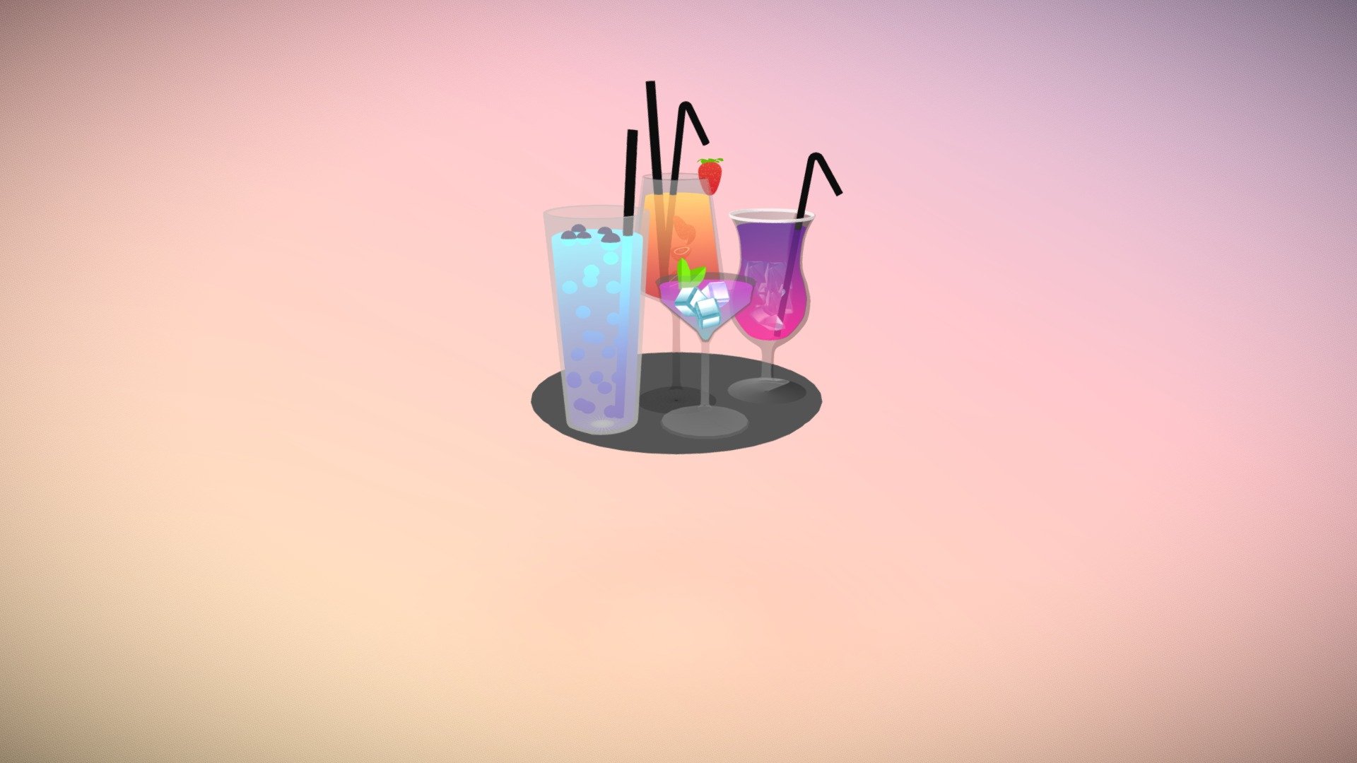 Cocktail_Tablet - 3D model by Lainy (@lainy.dreibach) [5c1cec5] - Sketchfab