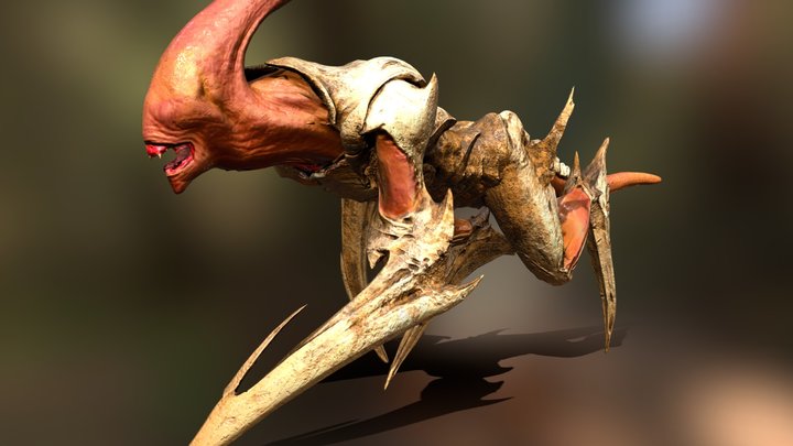 Exoskeleton 3D models - Sketchfab