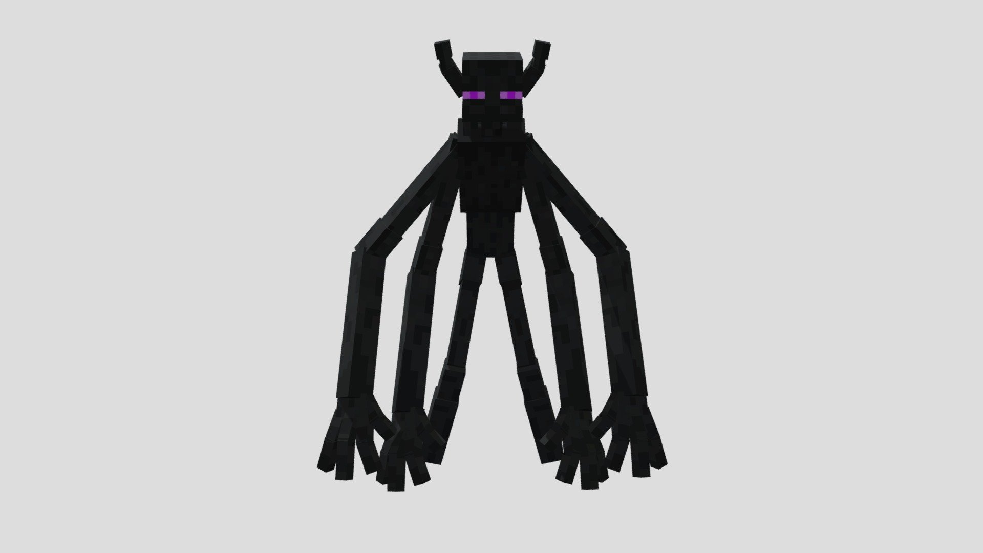 Enderman_mutant_ex-1 - Download Free 3D model by aki.karppinen [5c1d645 ...