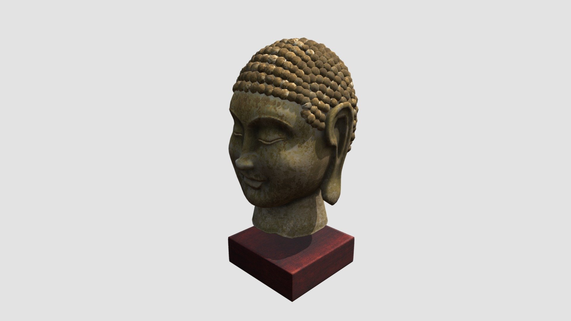 A high detailed model of budda - Buy Royalty Free 3D model by ...