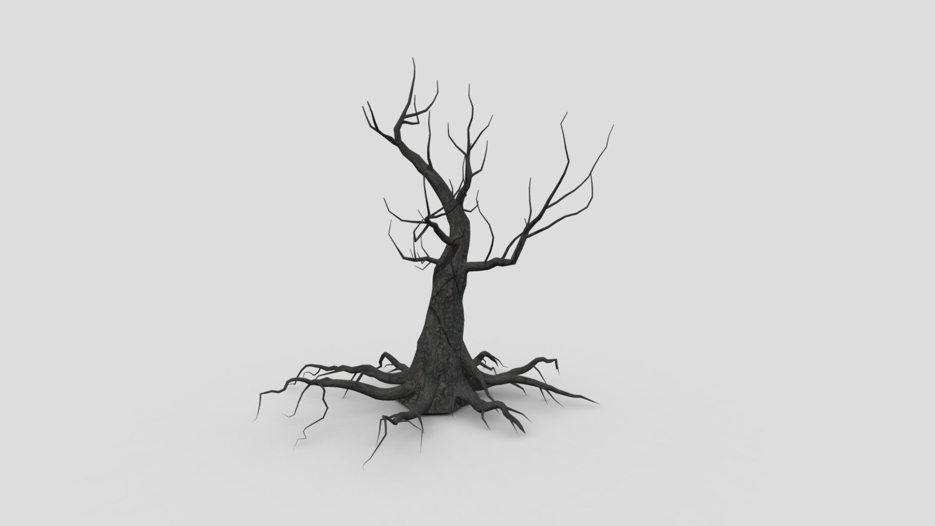 Halloween Tree-SK-20 - Buy Royalty Free 3D model by ASMA3D [5c1d8a7 ...