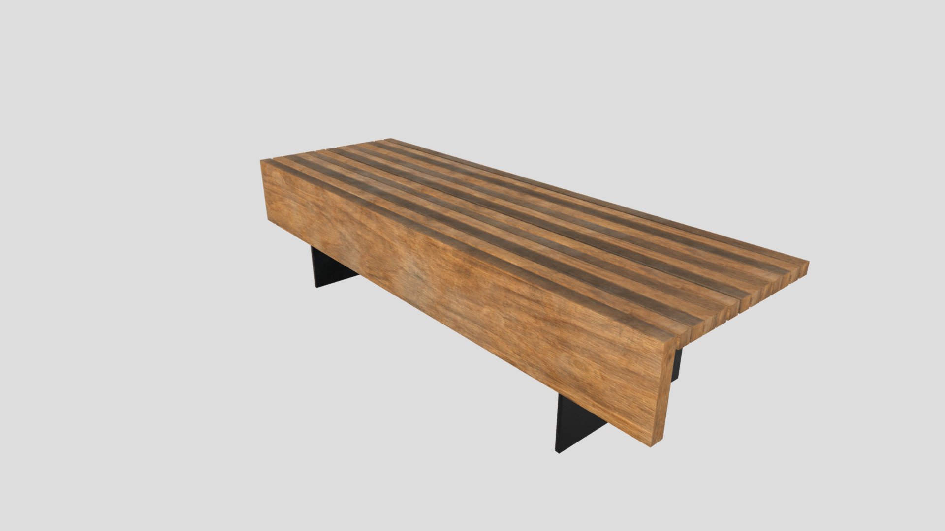 Bench Seat #4 - Download Free 3D model by aecoviz [5c1e33e] - Sketchfab
