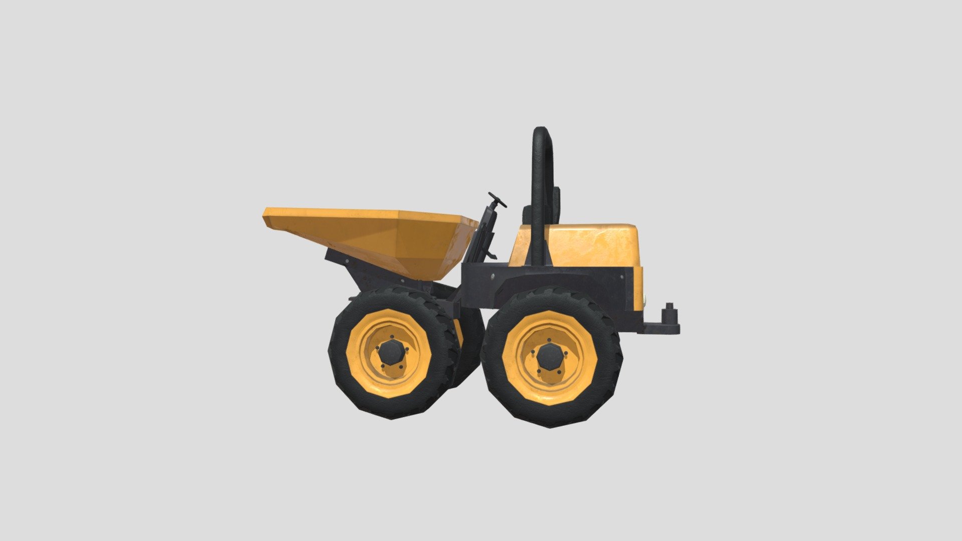 Mini Dumper - Buy Royalty Free 3D model by MXR (@MXR.ai) [5c1ea27 ...