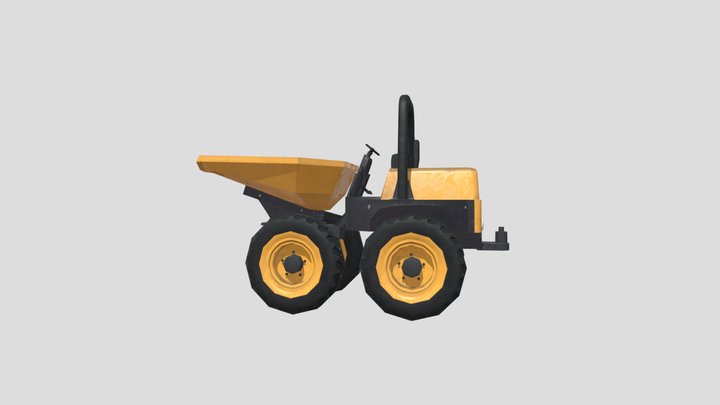 Minidumper 3D models - Sketchfab