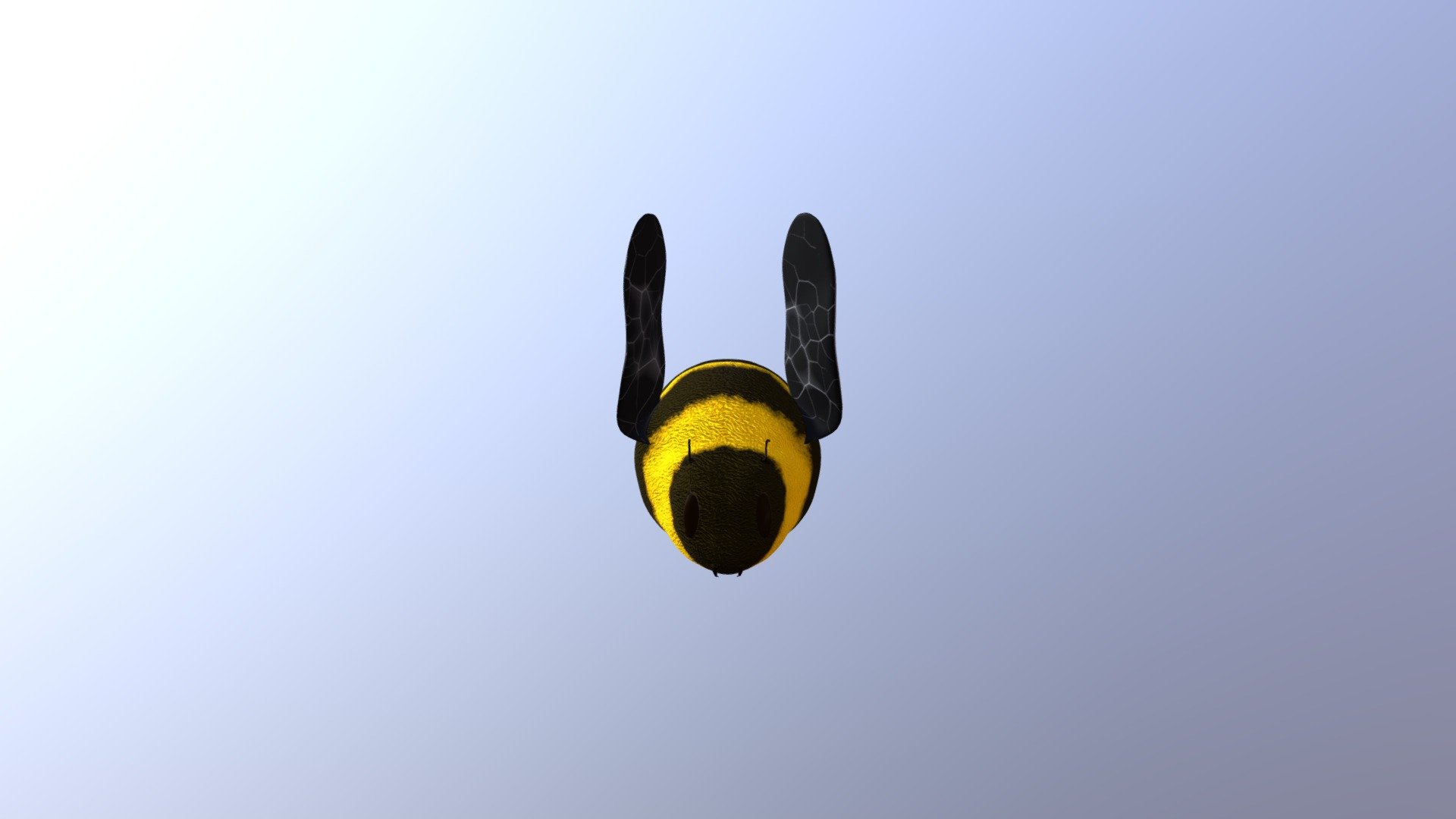 Bee - 3D model by ragomuay [5c1ed55] - Sketchfab