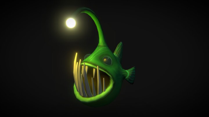 Lanternfish 3D models - Sketchfab