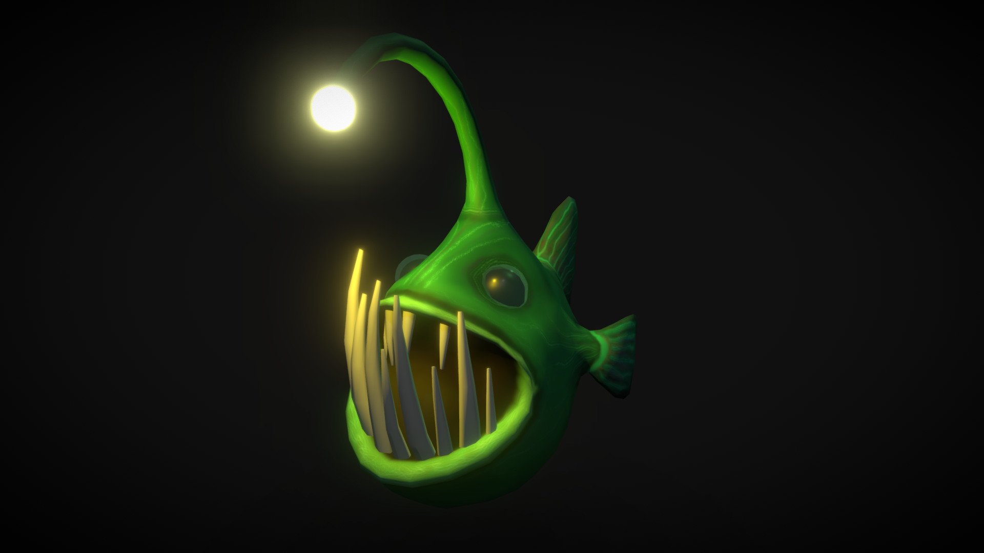 Lanternfish Lamp - Download Free 3D model by vanessalani [5c1f3fb ...