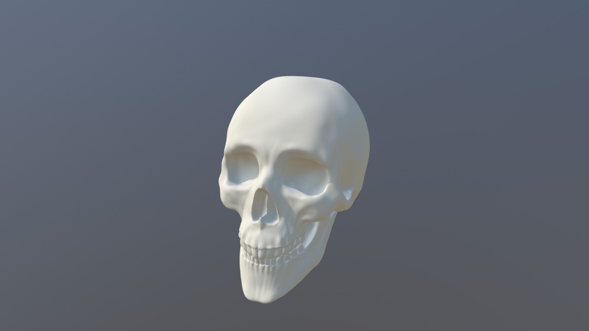 Skull - 3D model by SarahFCreation [5c1f452] - Sketchfab