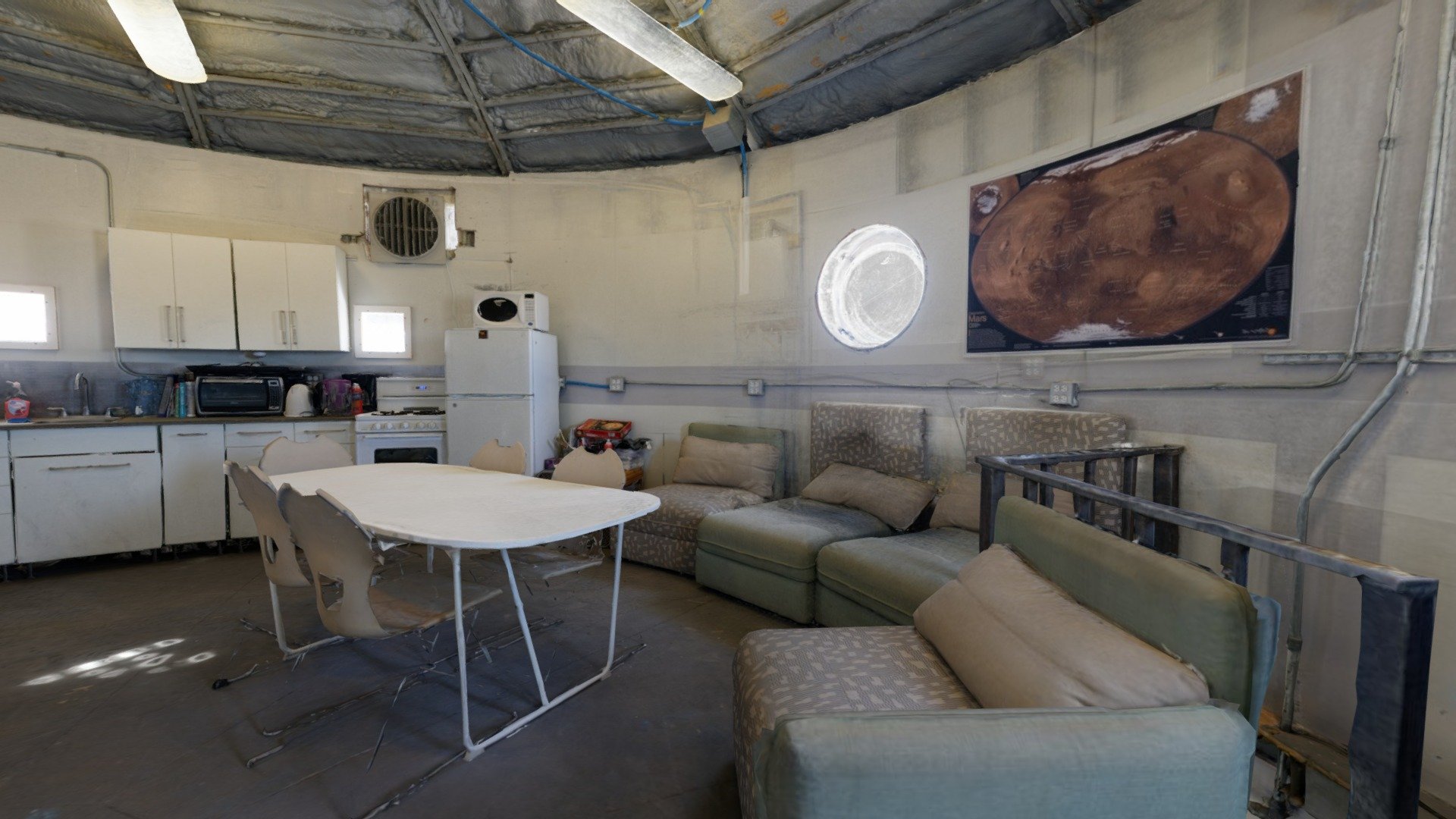 HAB - Mars Desert Research Station - Download Free 3D model by The Mars ...