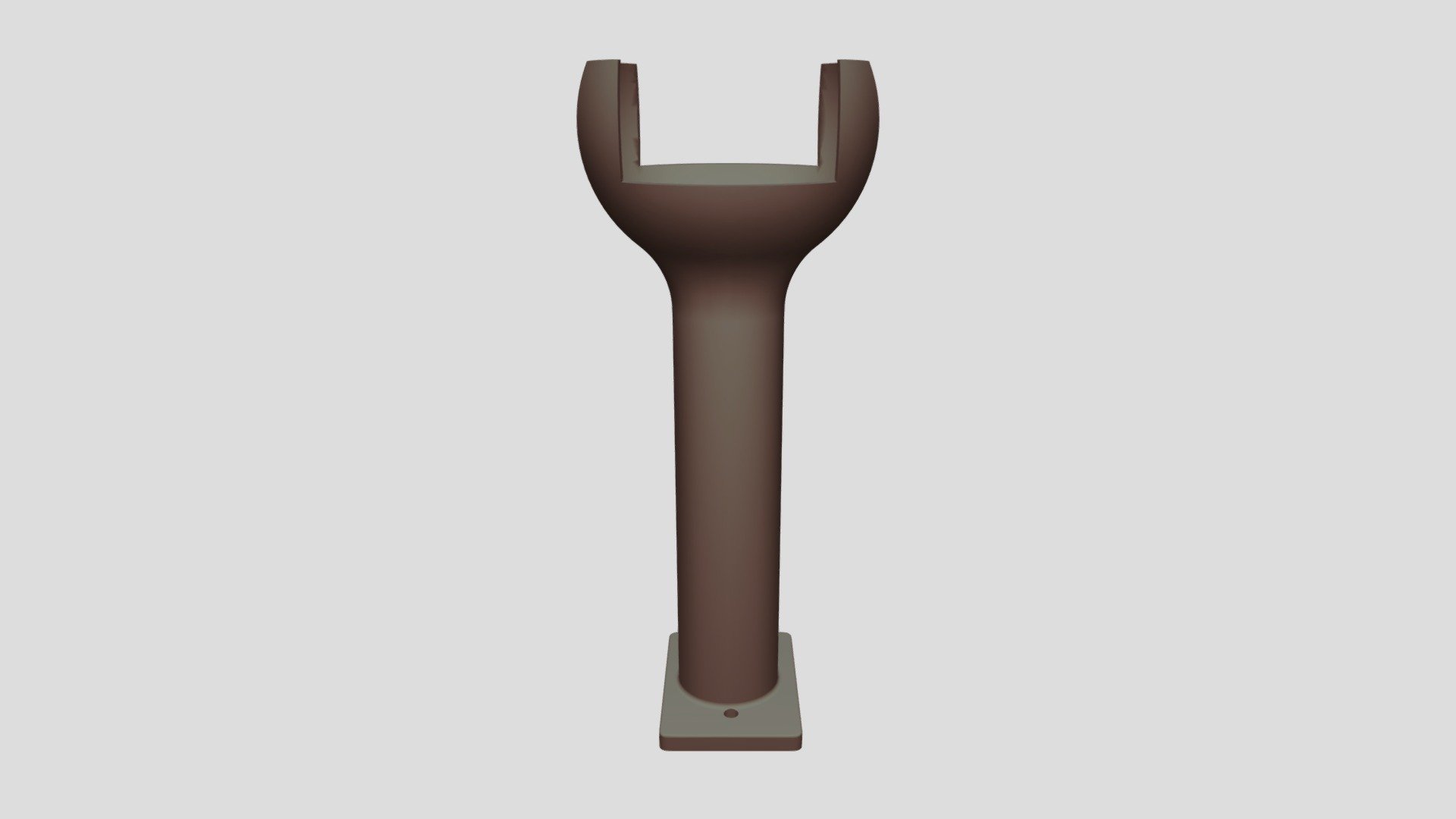 Tennis Ball based Stand-CR10s V1 - Download Free 3D model by dubey ...