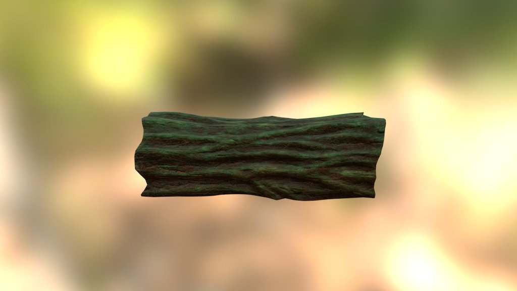 Log - 3D model by Lauren Cooper (@laurenC) [5c217fd] - Sketchfab