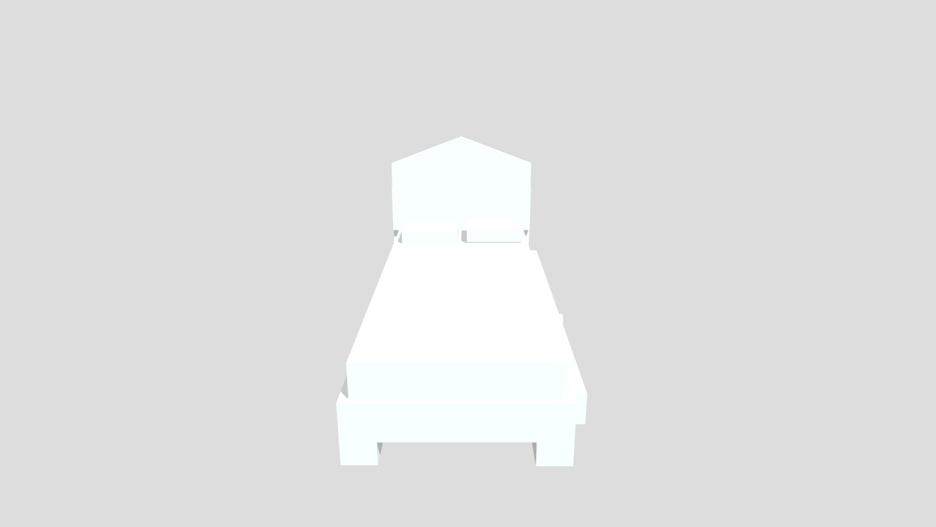 Bed - Download Free 3D model by HongTat [5c21cb6] - Sketchfab