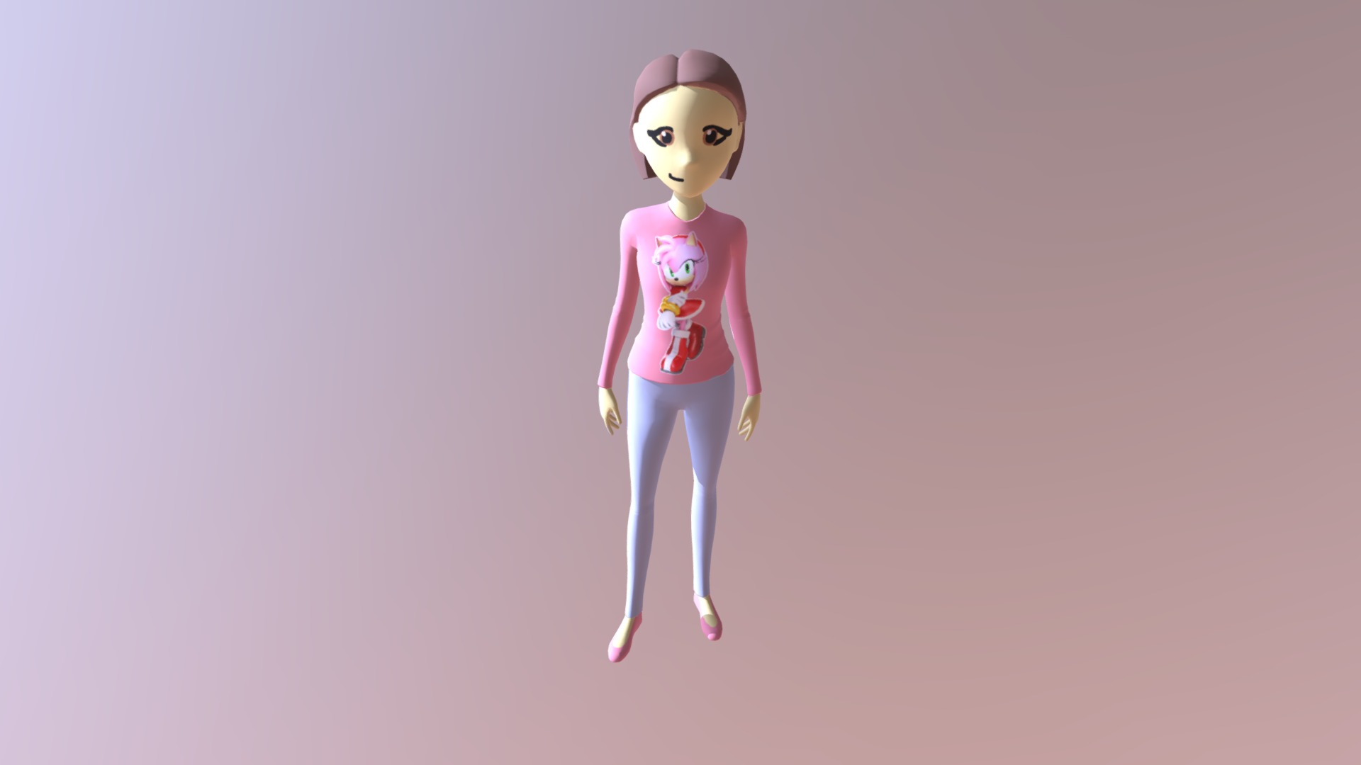 Lily - 3D model by sonicgirlsgeek [5c21efa] - Sketchfab