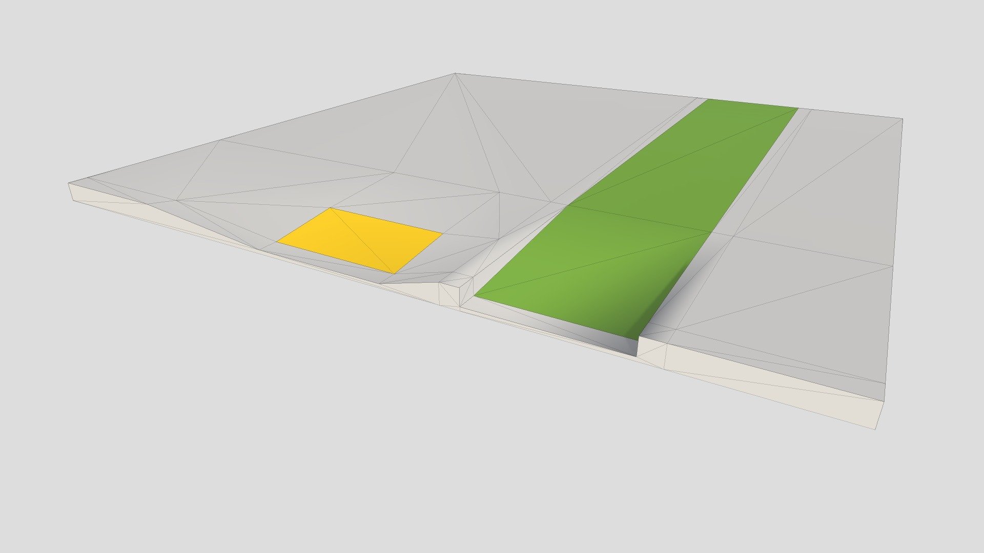 Curb Ramp next to bike ramp - 3D model by Mark Thomas - Graphics and ...