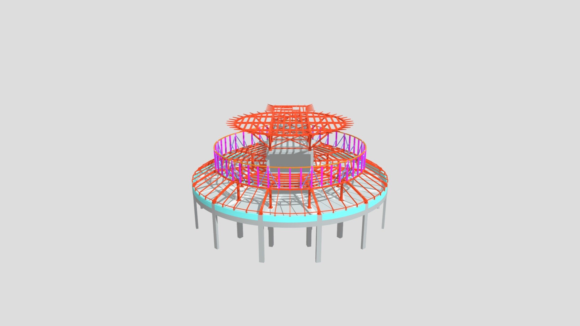 HELİPORT-HELİPAD-1 - 3D model by AES YAPI TASARIM (@aesyapi) [5c225c6 ...