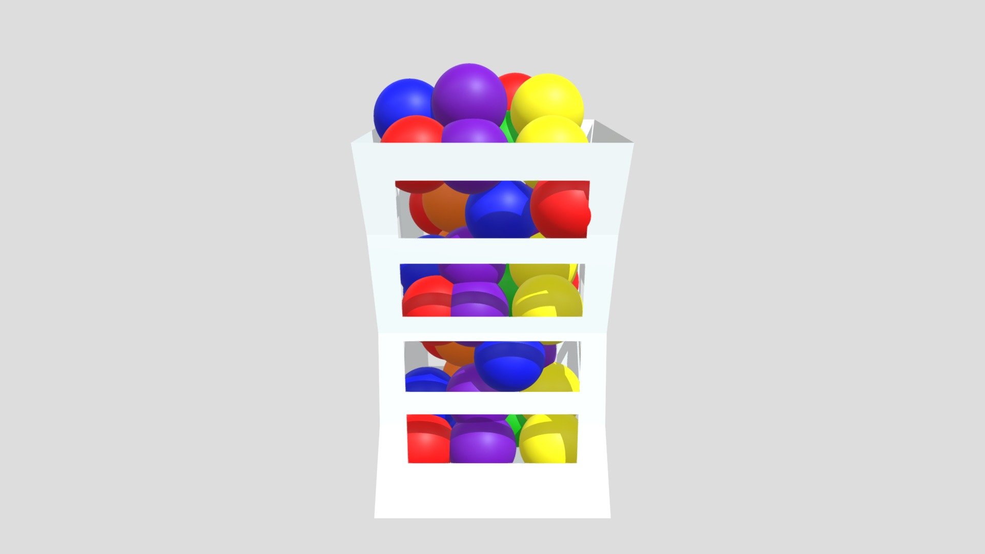 Ball Rack - Download Free 3D model by inswny03 [5c22621] - Sketchfab