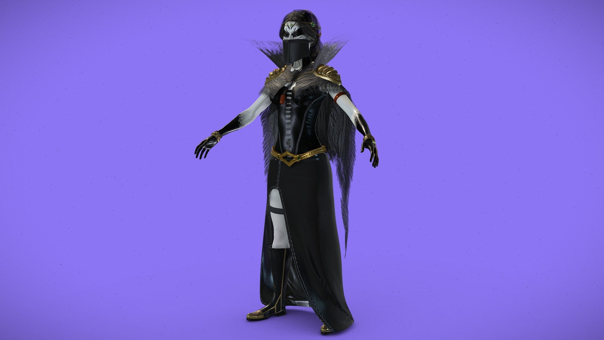 crows Witcher - 3D model by Mrhigh [5c22b0c] - Sketchfab