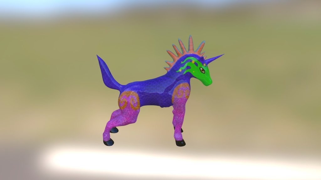 Alebrije - 3D model by DATZ35 [5c24248] - Sketchfab