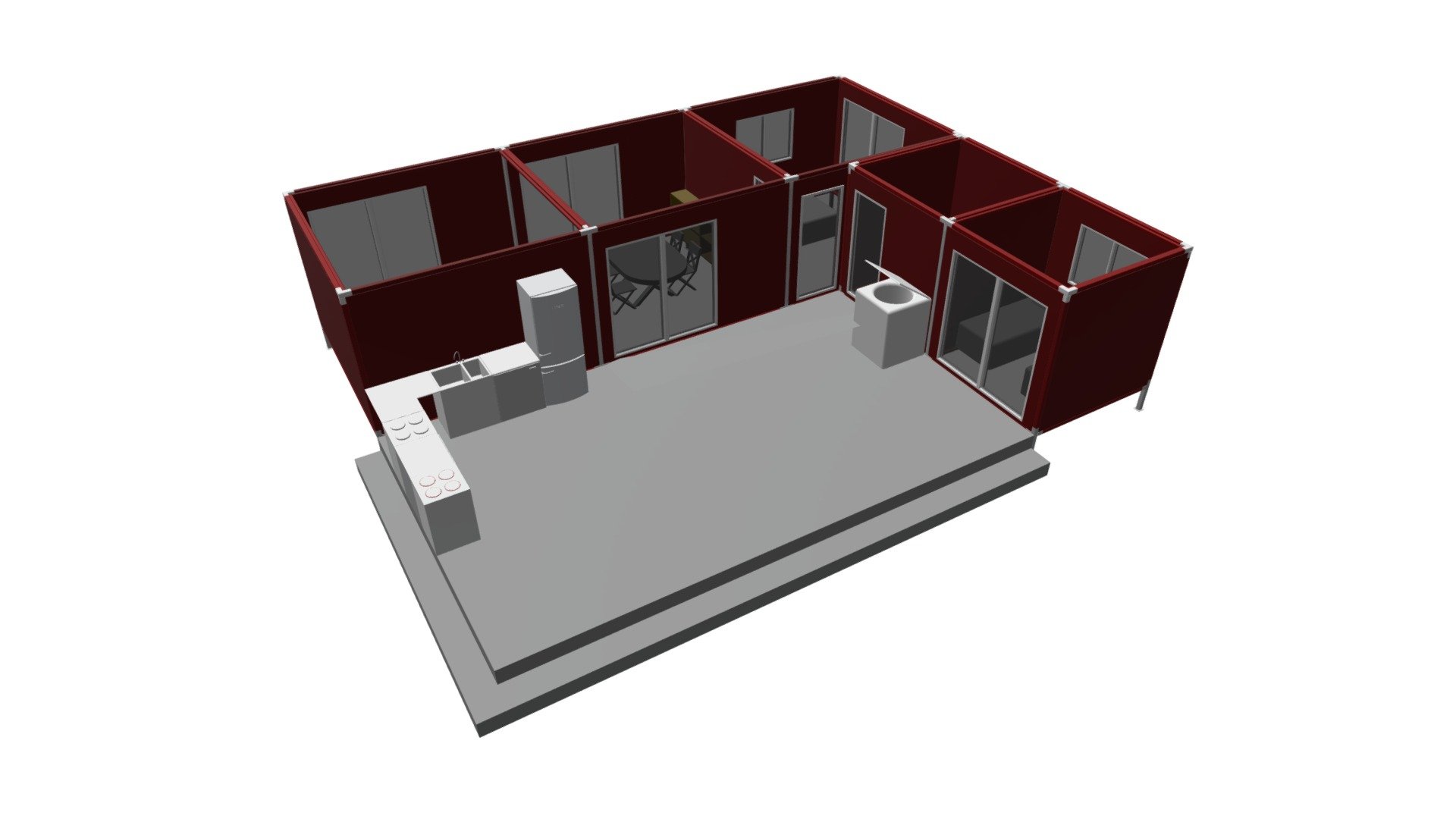 Disaster Recovery - 3D model by JR Systems (@jrsystems) [5c244c4 ...