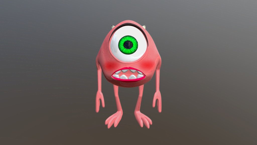 Monster - 3D model by syzygiatech [5c2468f] - Sketchfab