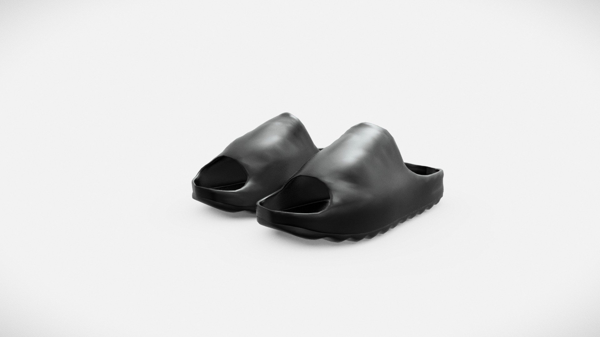 Yeezy Slides - Download Free 3D model by Patrick Matthew ...