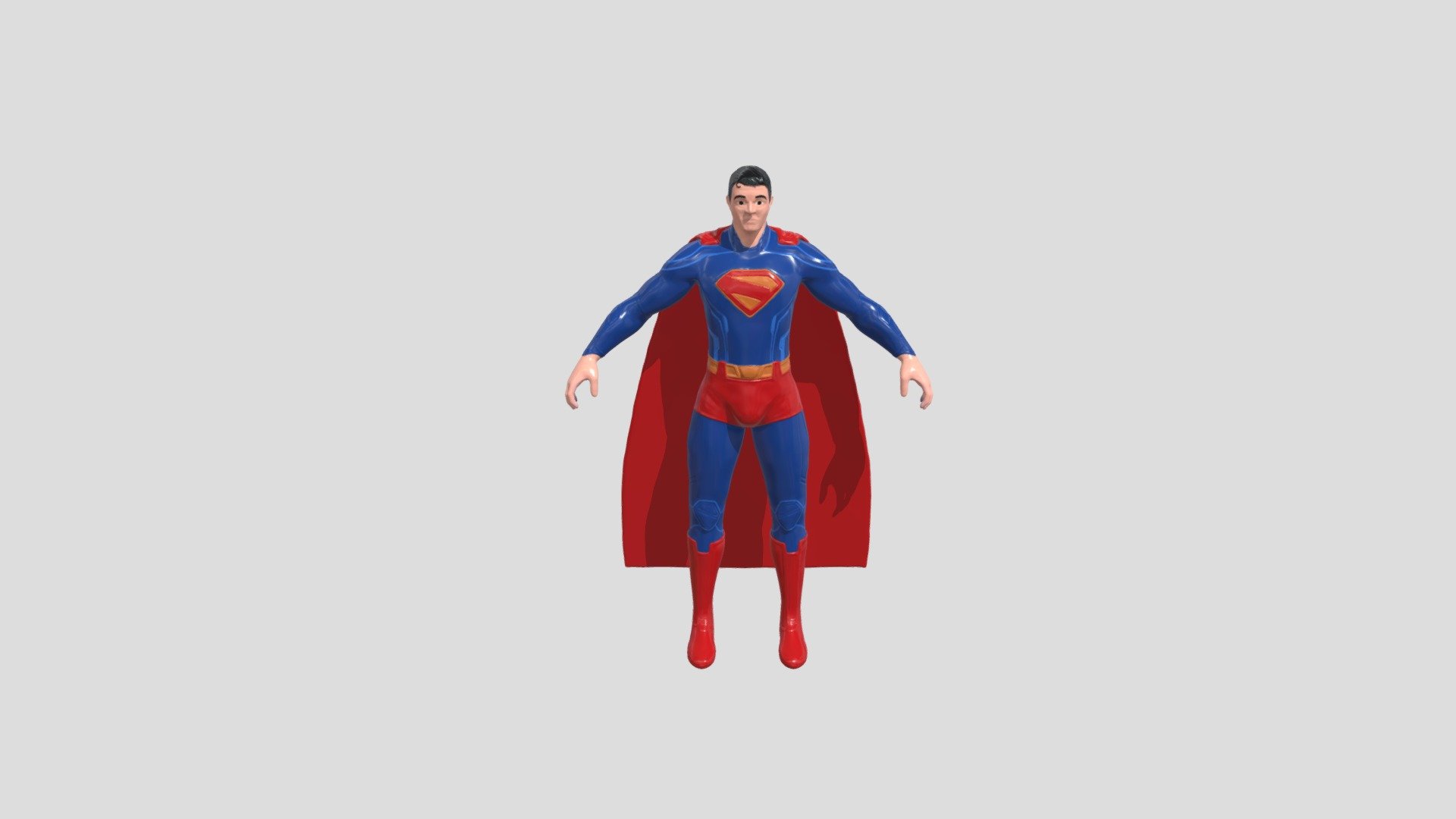 superman 2025 suit - Download Free 3D model by Dragoon54 [5c25b43 ...