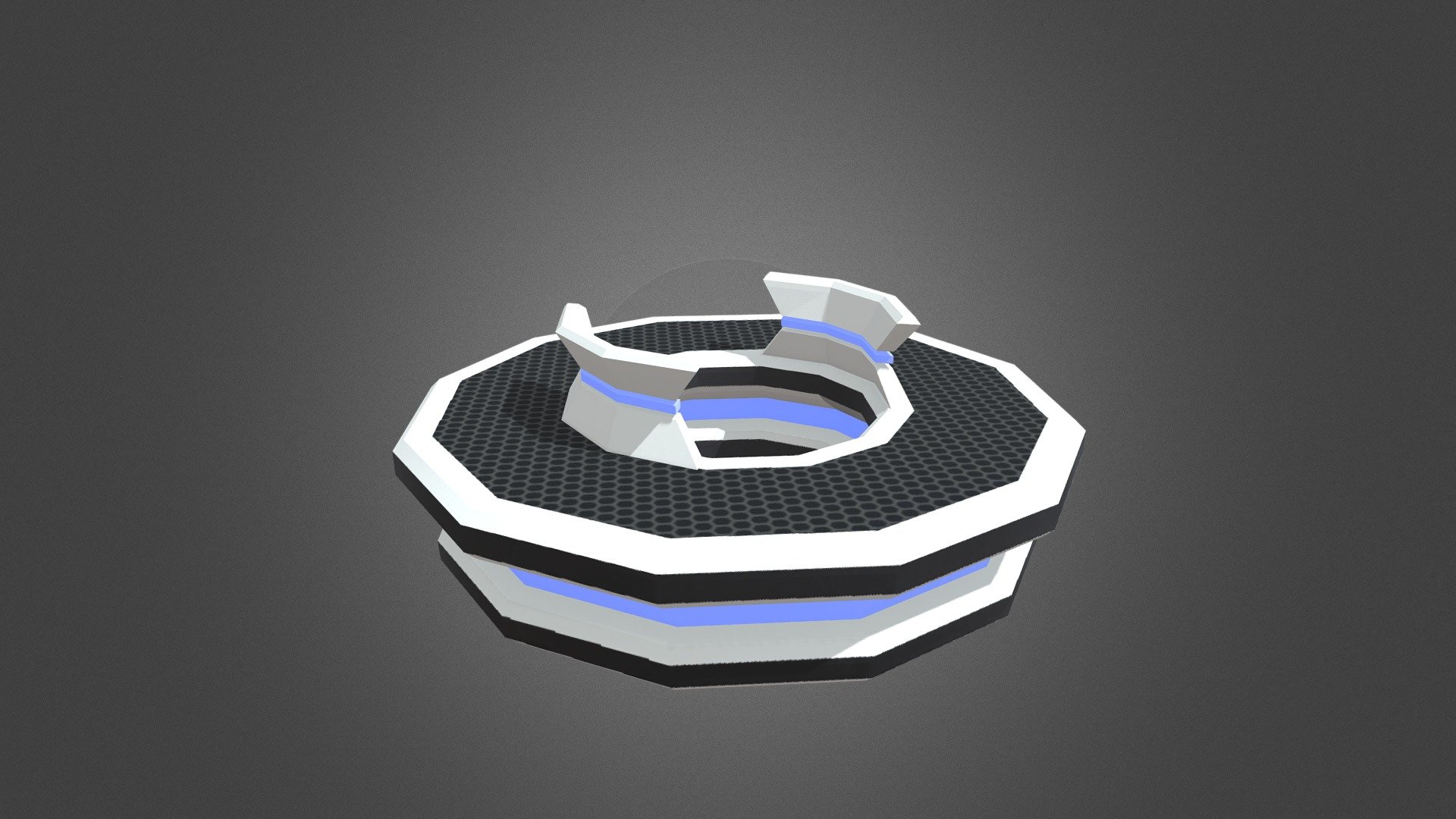 Sci-Fi Circle Platform - 3D model by Matthew722 [5c268c5] - Sketchfab