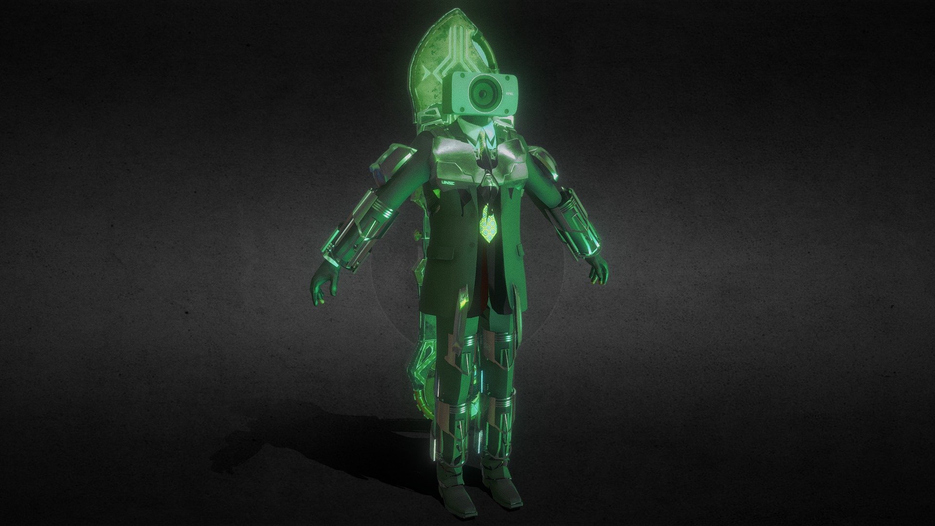 Upgrade Speakerman (Monster Up) - Download Free 3D model by ...