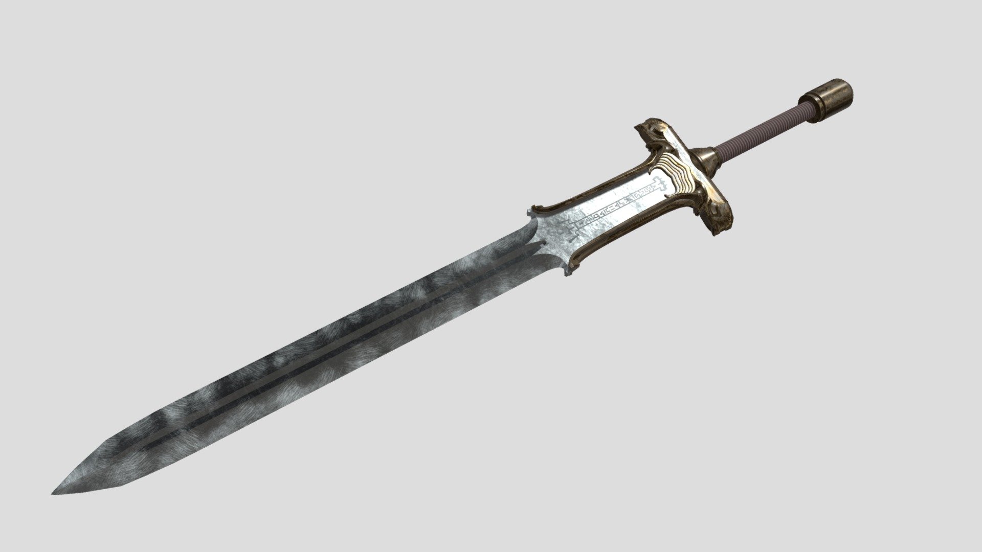 Conans Atlantean Sword - Arnolds Sword_001 - Download Free 3D model by ...