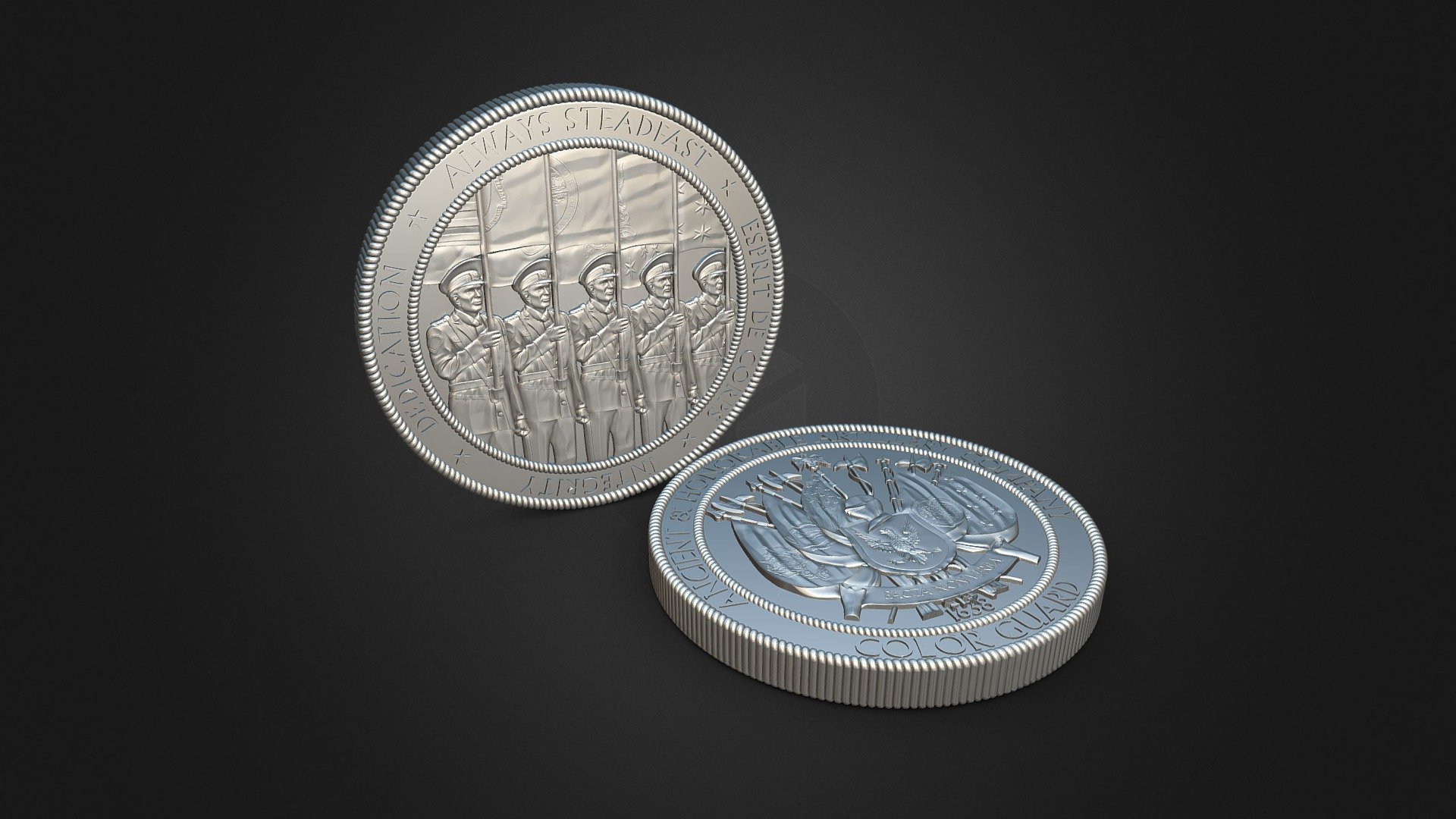 Coin - 3D model by Sonic Render (@sonicrender) [5c277bb] - Sketchfab