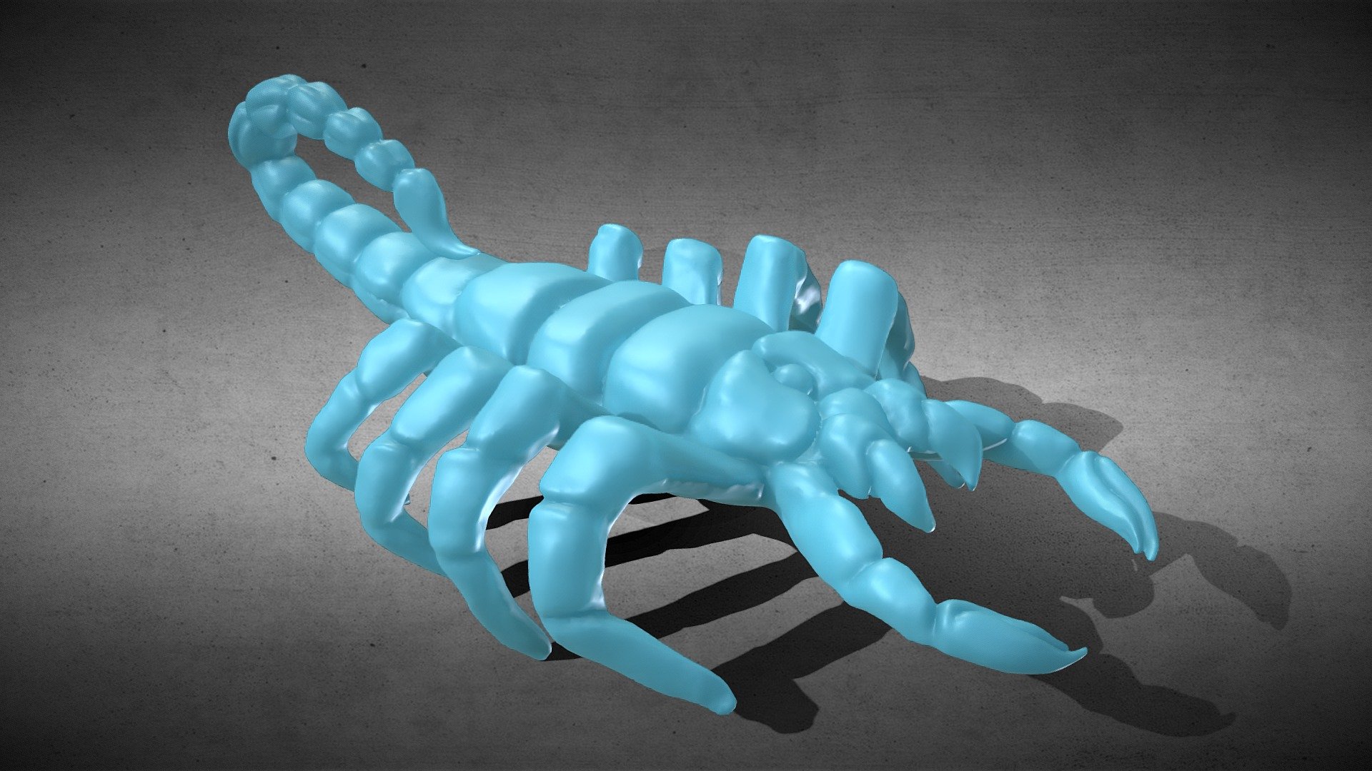 Scorpion 3d print - Download Free 3D model by WarlockWands [5c27a7c ...