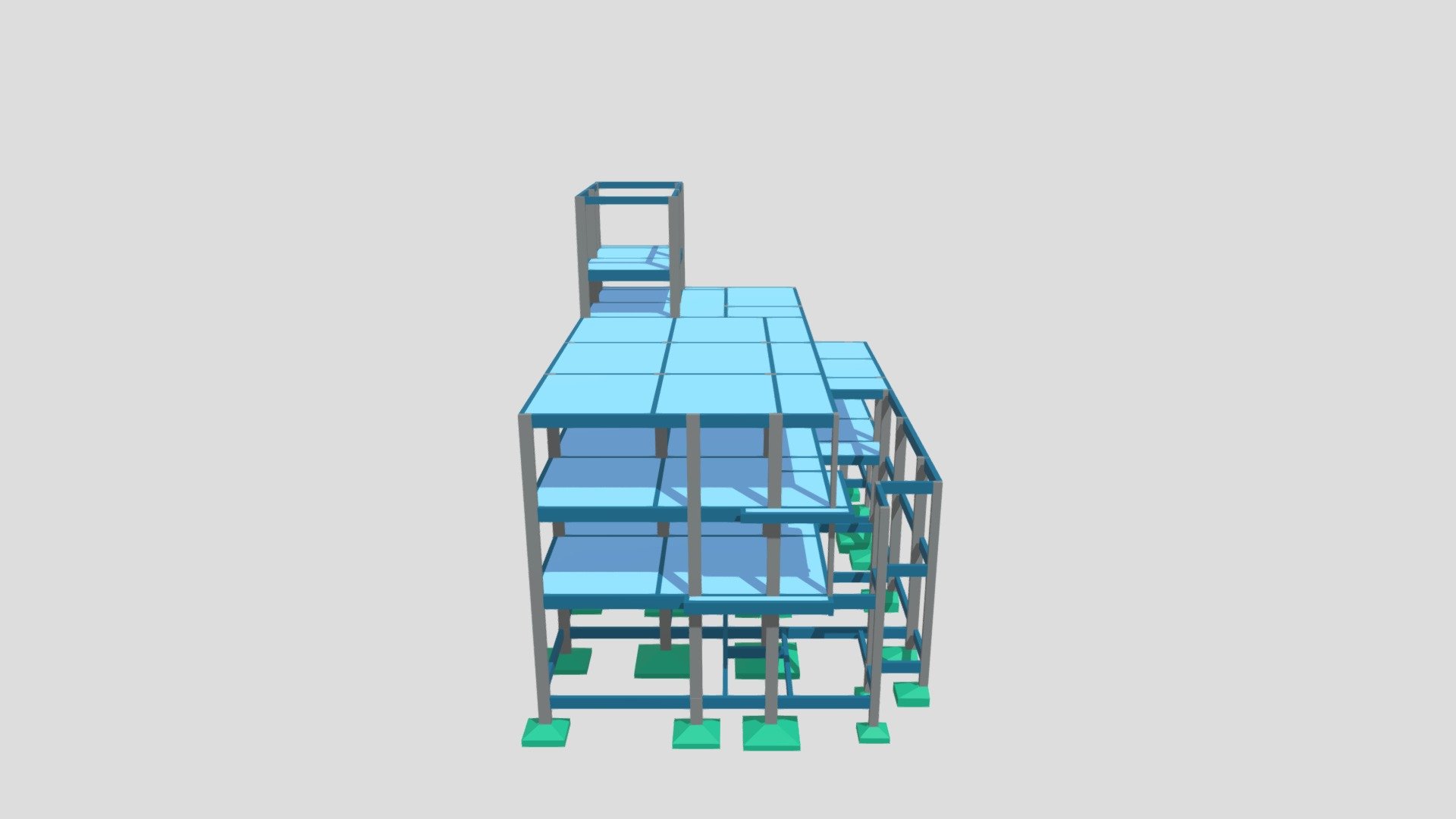 ESTRUTURAL COLEGIO TAYANE PINHEIRO - 3D model by maryanneeunice ...