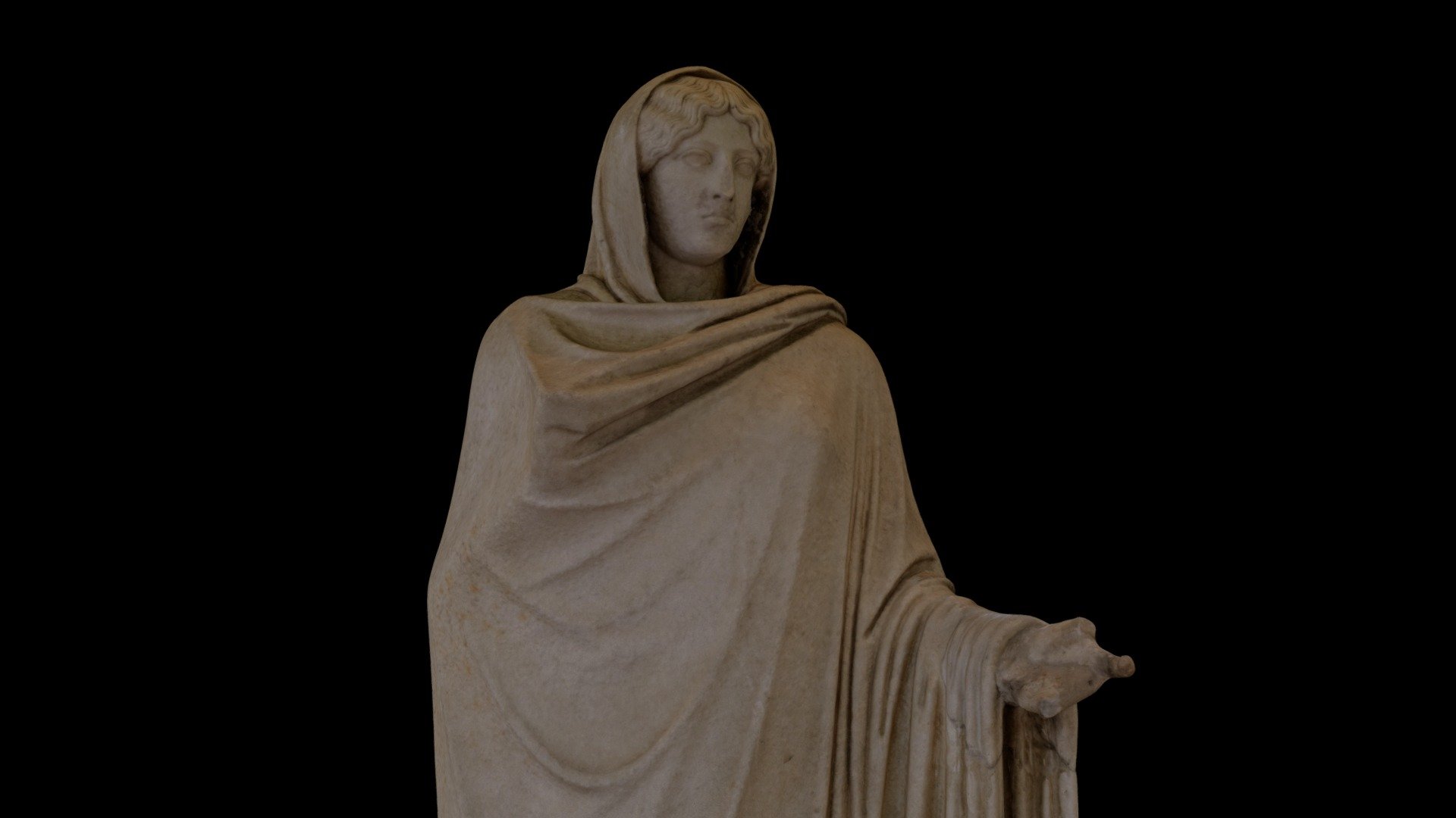 Afrodite Sosandra - 3D model by marcolucignano (@marcoliuc) [5c2884b ...