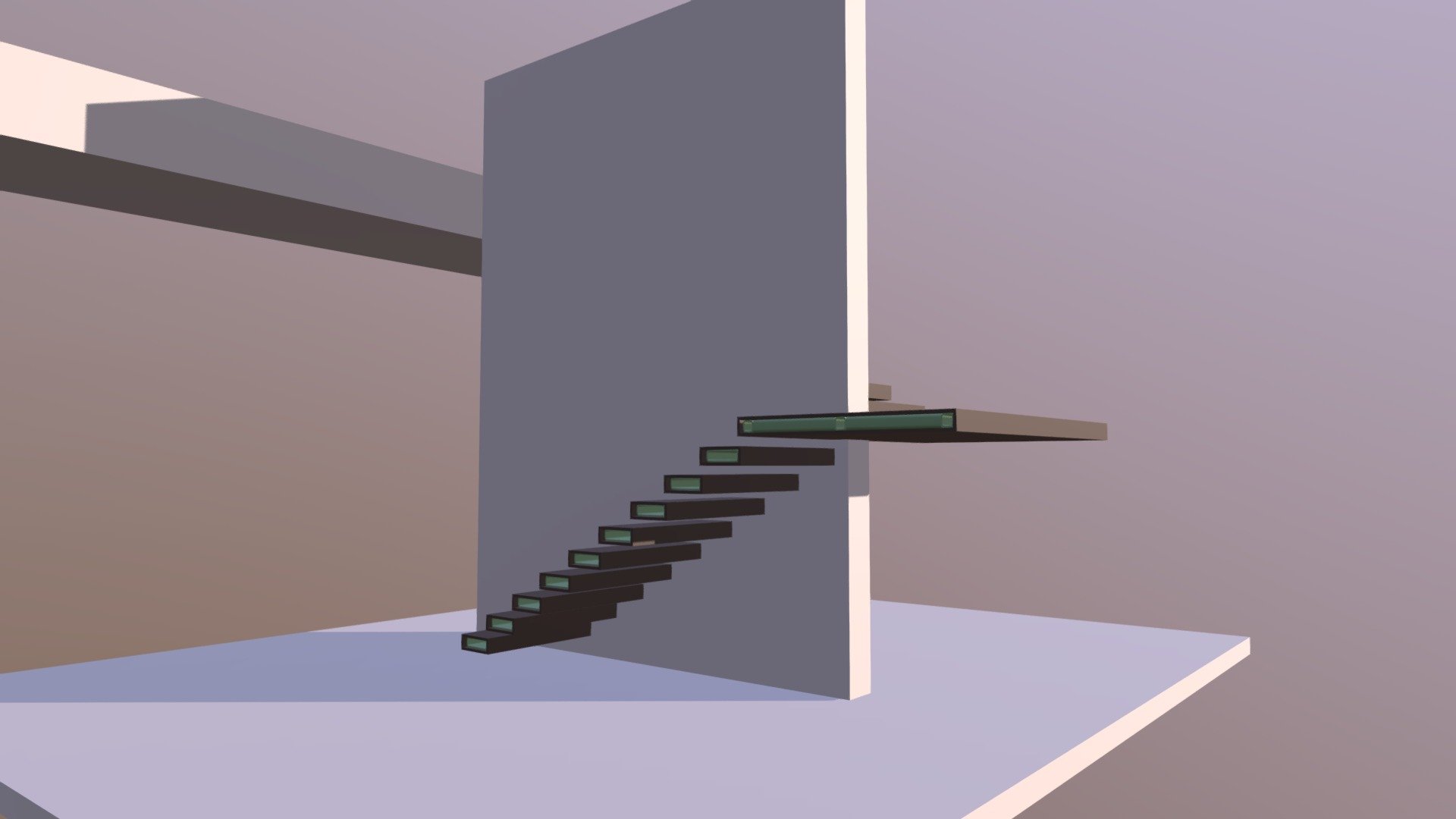 Woodside Stair Center Support 2 - 3D model by JD Stairs (@Jkwebster14 ...